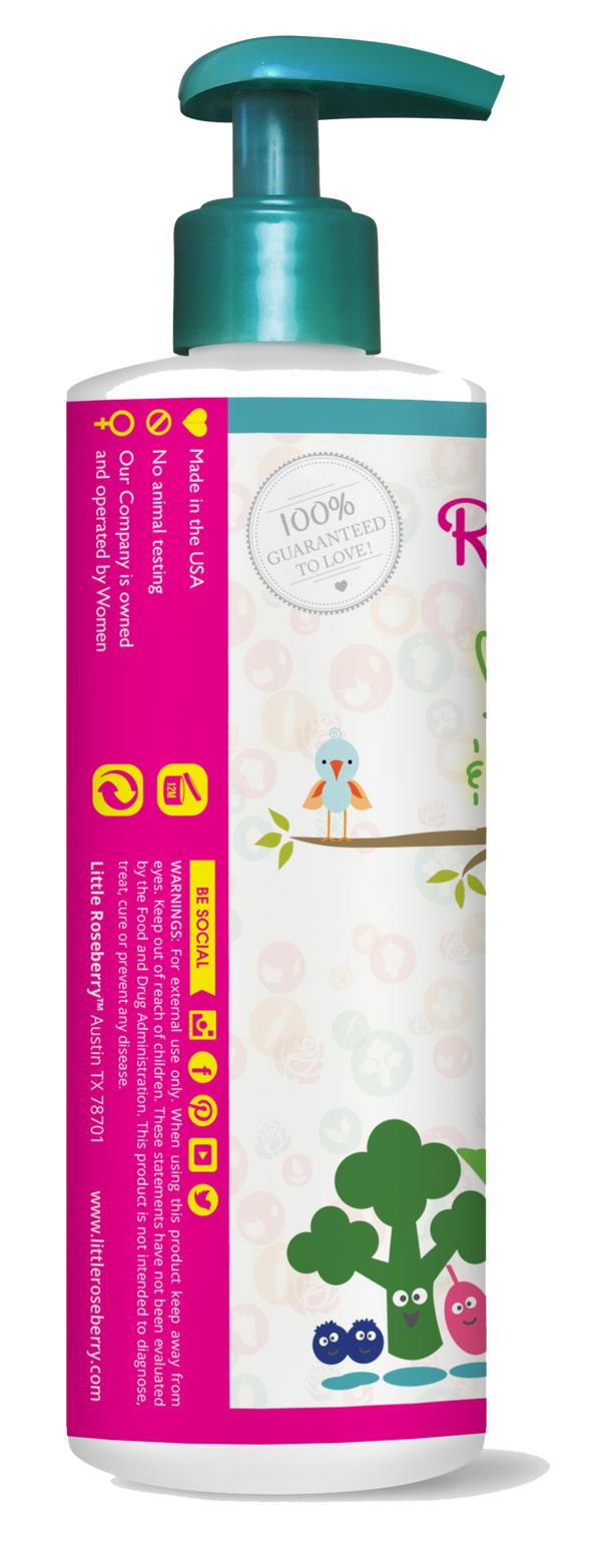 Two Pack 4 oz. Baby Shampoo + Body Wash - Little Roseberry
